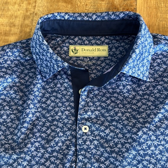 Donald Ross | Shirts | Donald Ross Golf Shirt | Poshmark